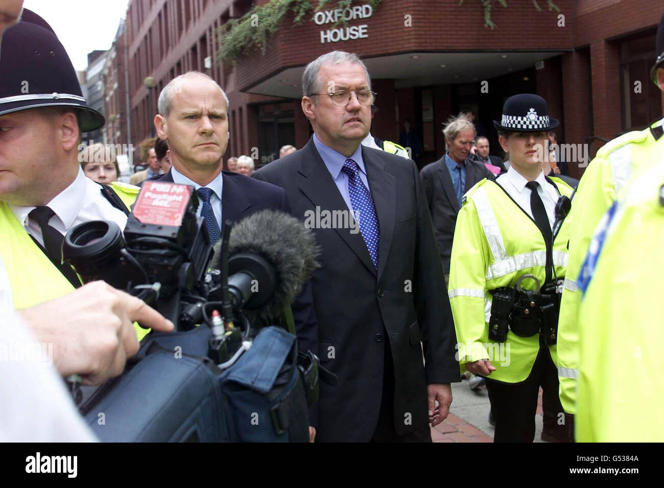 Former chief superintendent david duckenfield hi-res stock photography ...