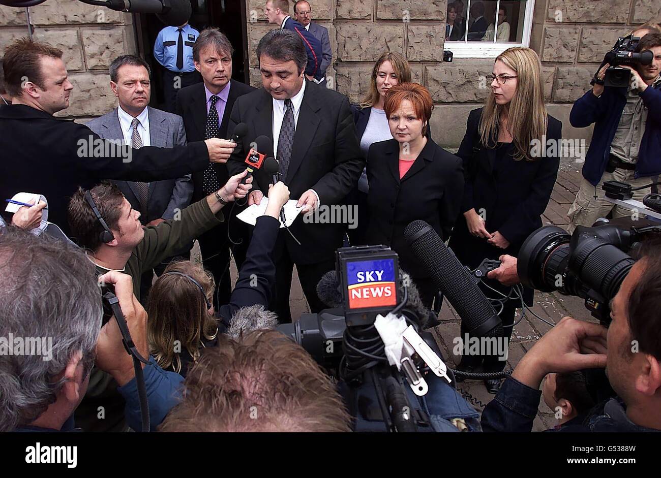 Woodward Parents Trial Stock Photo - Alamy