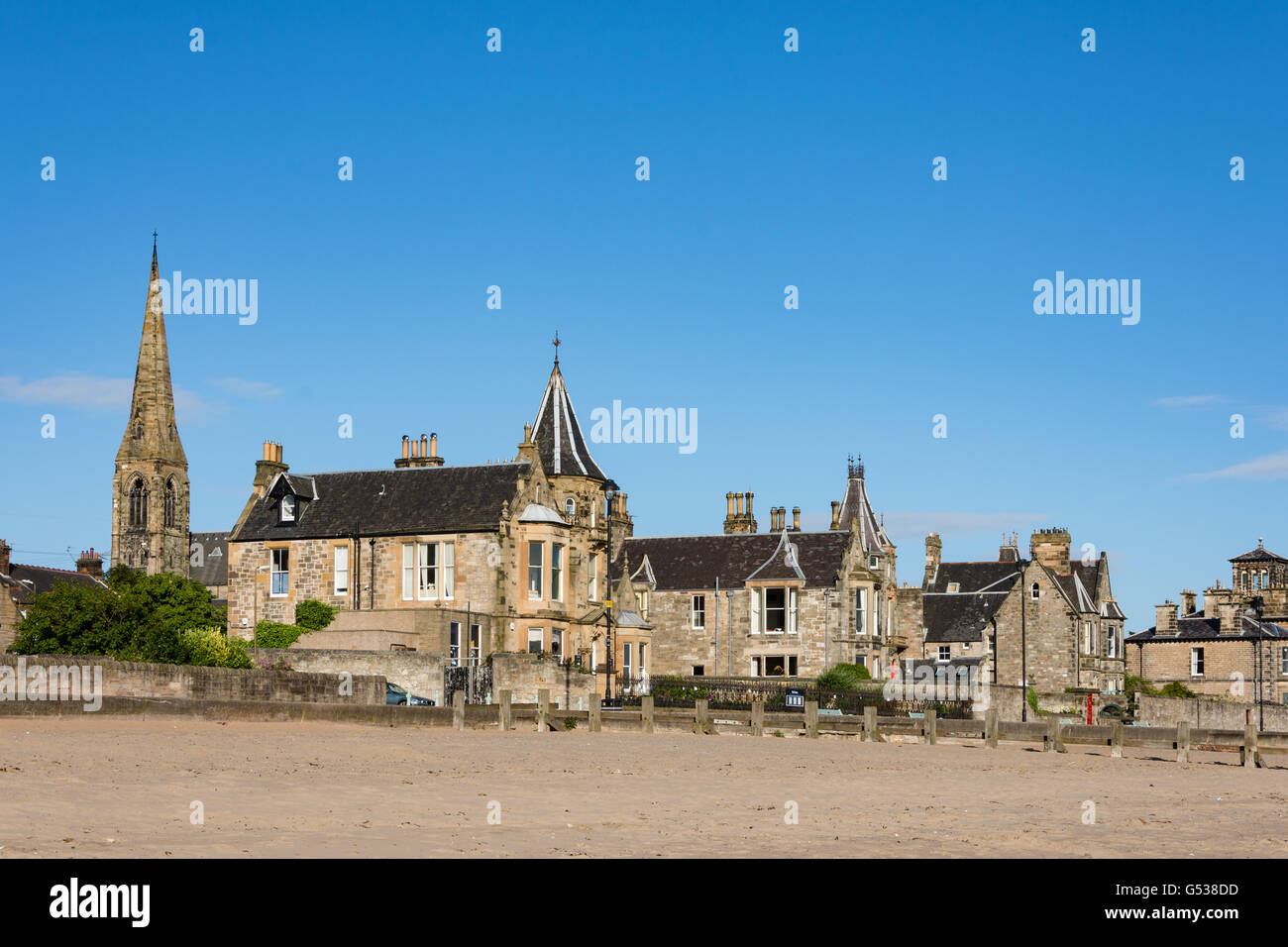 United Kingdom, Scotland, Edinburgh, View of Portobello, Portobello is ...