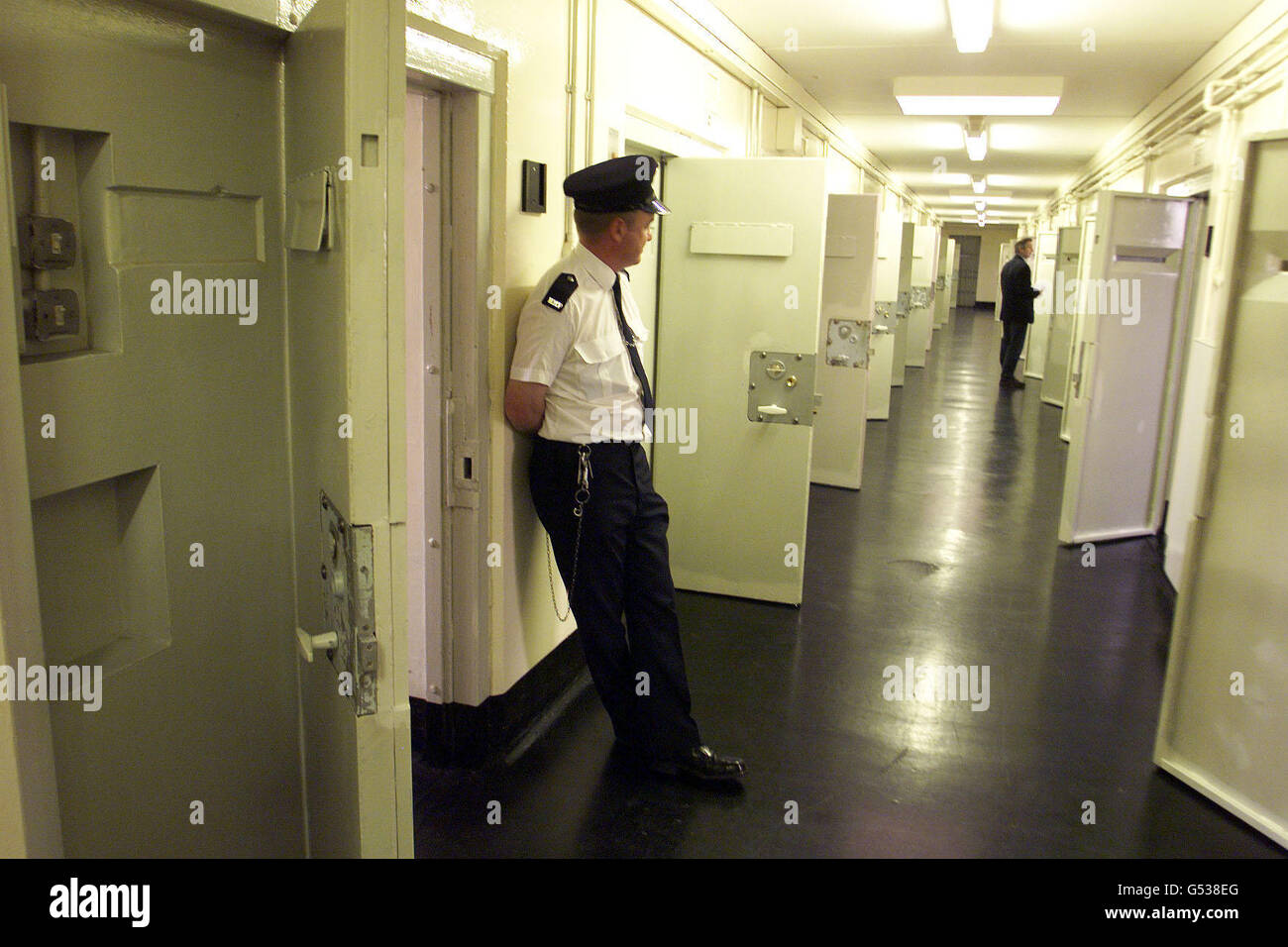 Prison warden uniform hi-res stock photography and images - Alamy