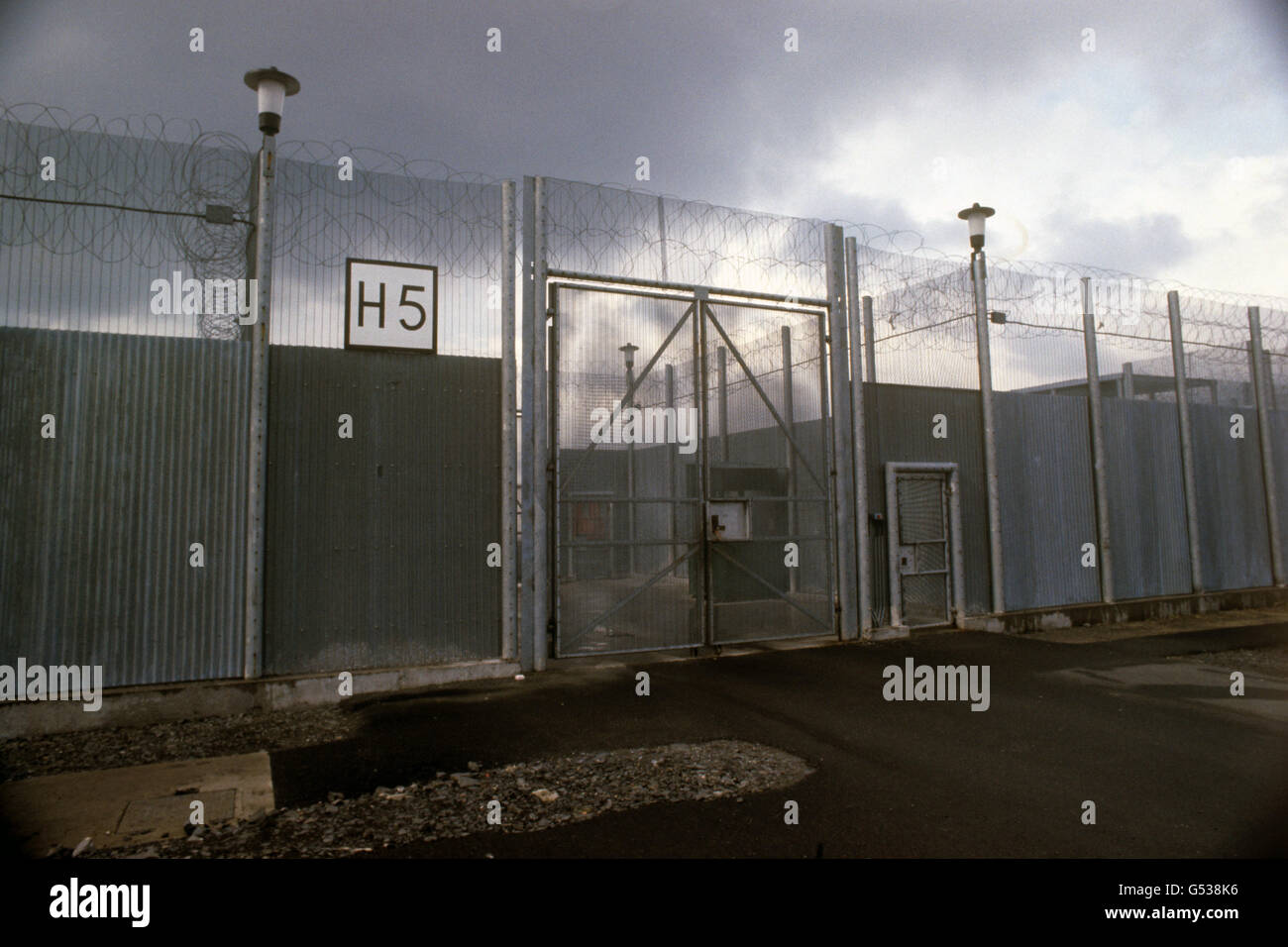 Buildings and Landmarks - HM Prison Maze - Belfast, Northern Ireland ...