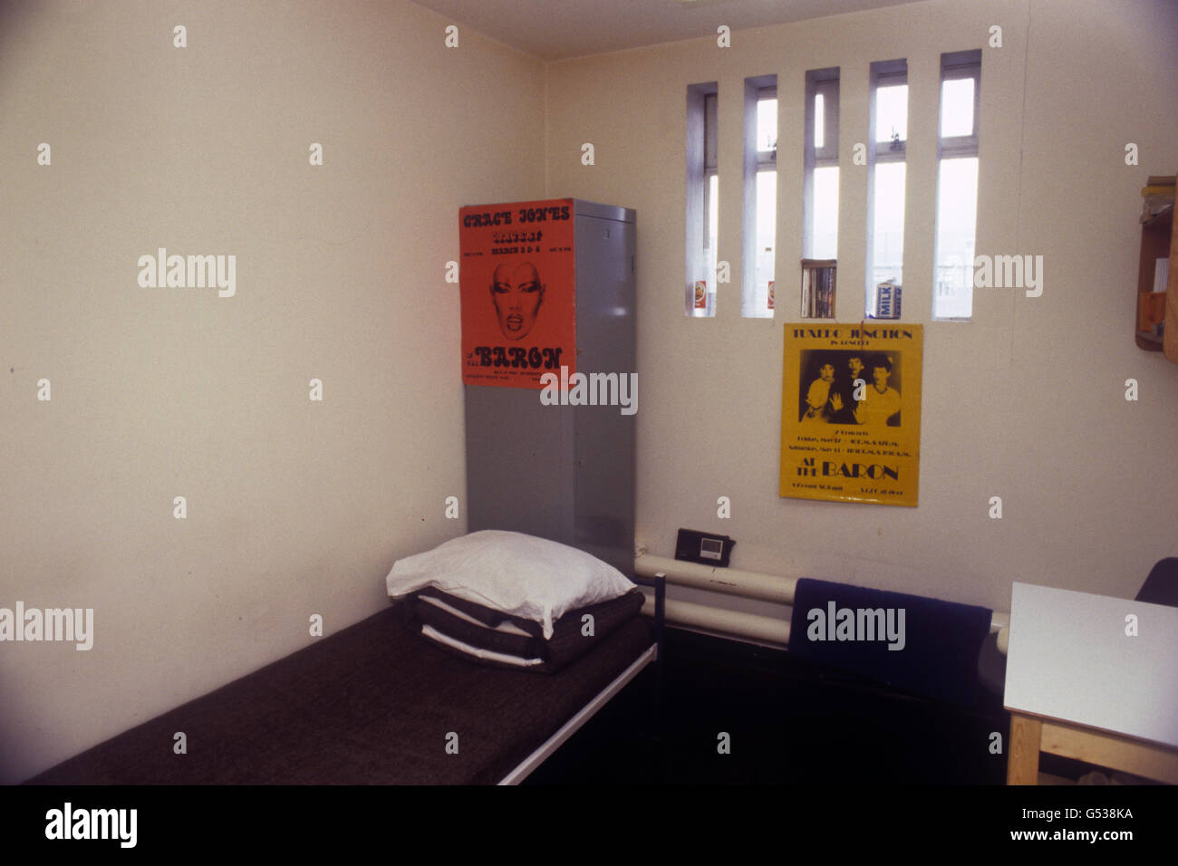 Buildings and Landmarks - HM Prison Maze - Inmate's Cell - Belfast ...