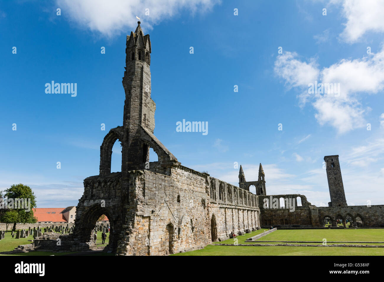 The pends st andrews hi-res stock photography and images - Alamy
