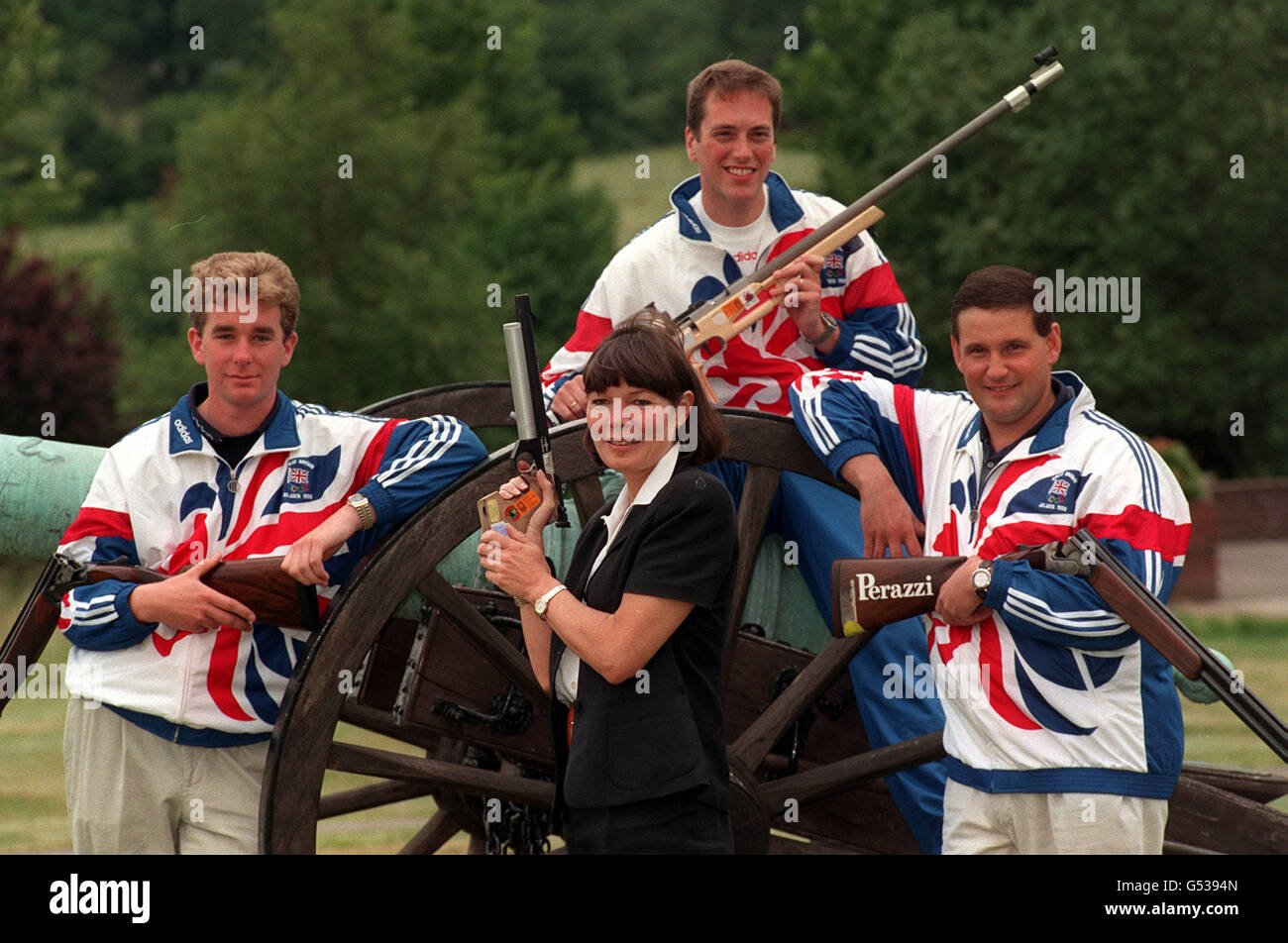 Olympic Shooting team Stock Photo - Alamy