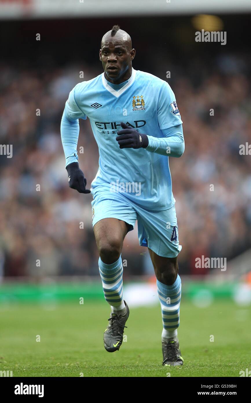 Mario balotelli of manchester city hi-res stock photography and images ...