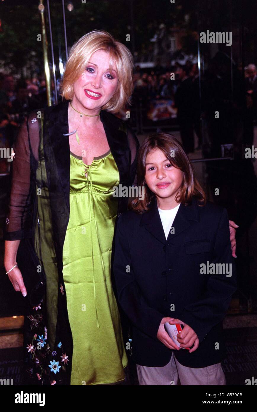 Former Eastenders actress Carol Harrison at the UK Gala Premiere of the ...
