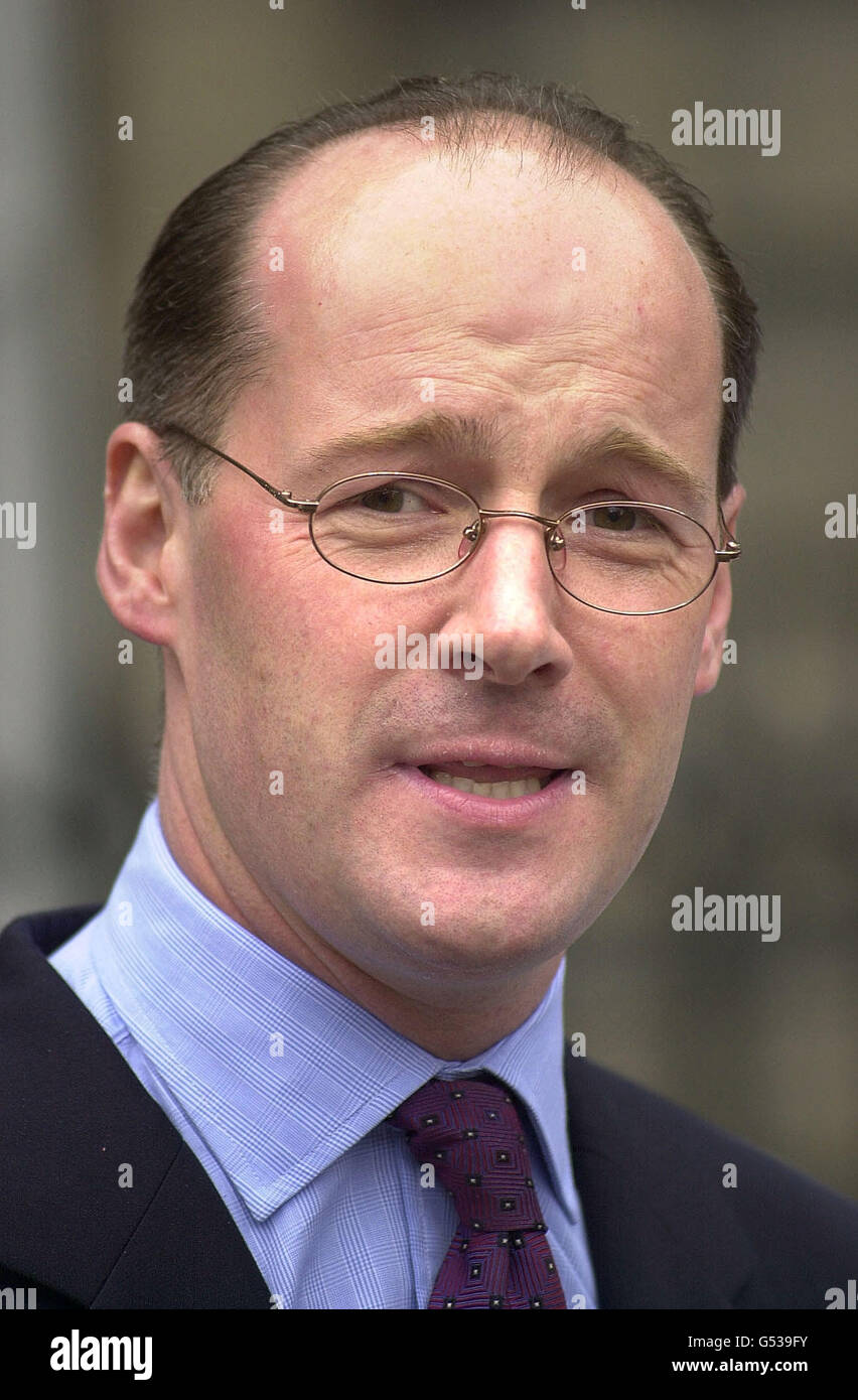 Member of Scottish Parliament John Swinney launches his campaign to ...