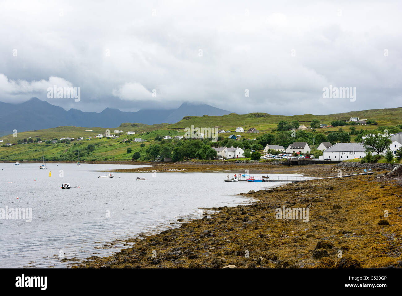 Carbost road hi-res stock photography and images - Alamy