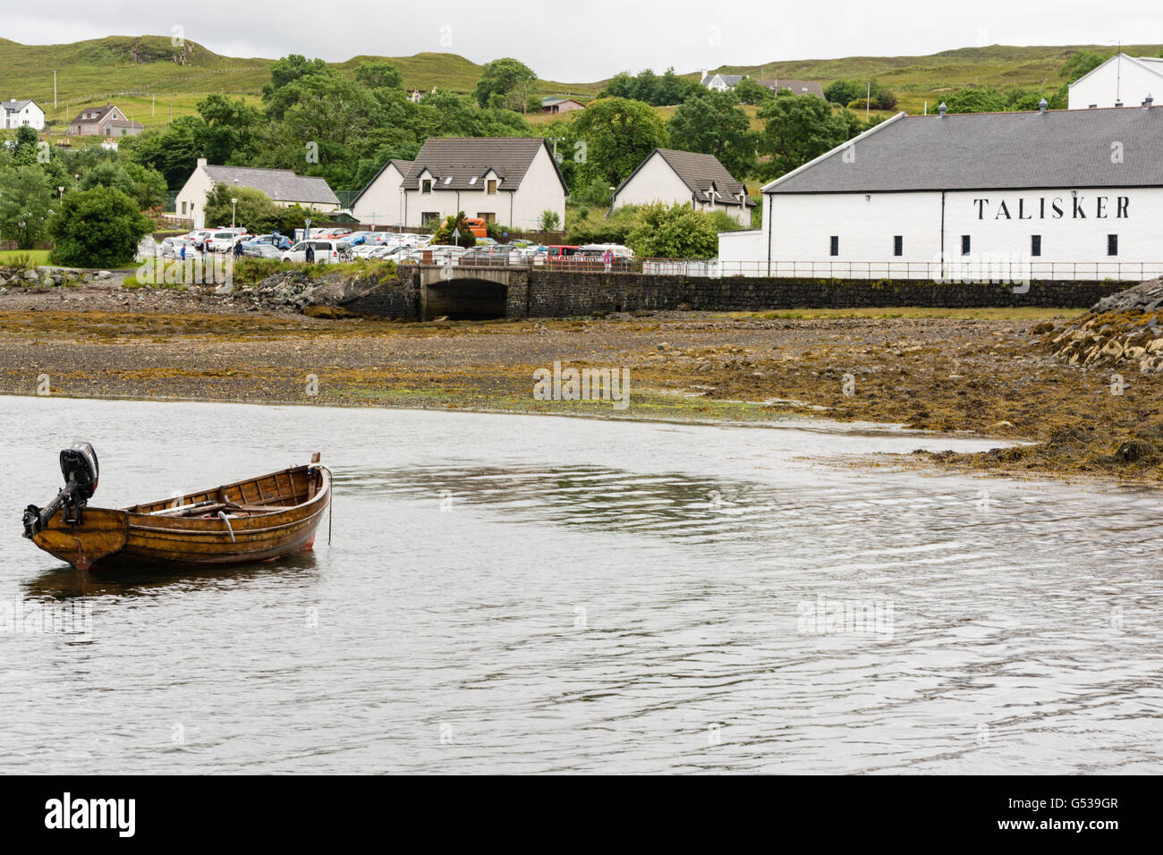 United Kingdom, Scotland, Highlands, Isle of Skye, Carbost, Talisker ...