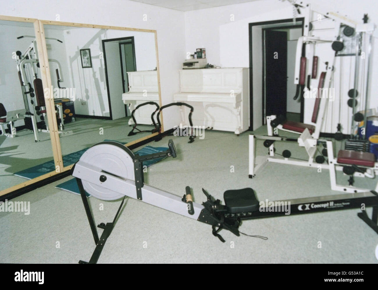 At their barn house in uffington hi-res stock photography and images ...