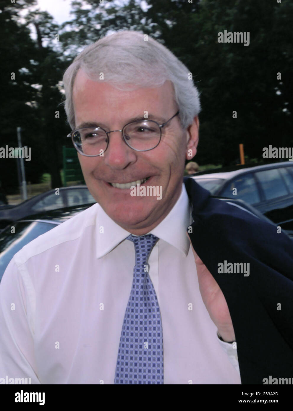 Daughter of former prime minister john major hi-res stock photography ...