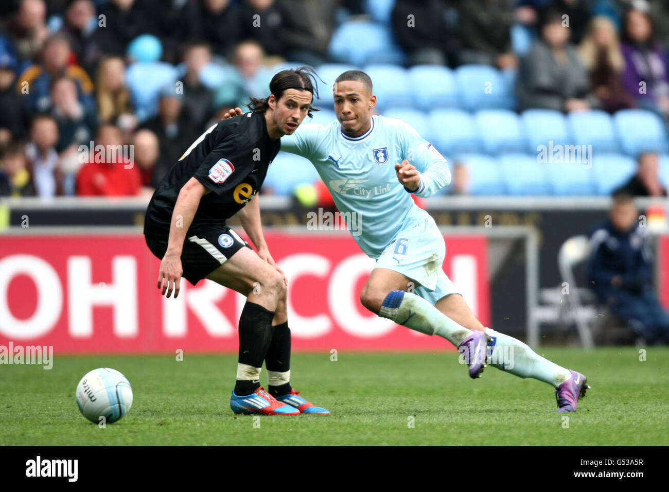 Peterborough uniteds george boyd hi-res stock photography and images ...