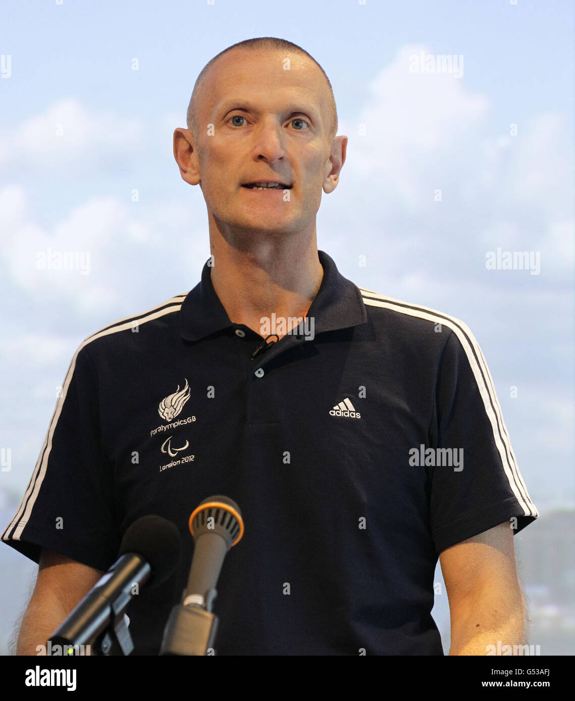 Paralympics - Team GB Announcement - Deloitte House Stock Photo - Alamy