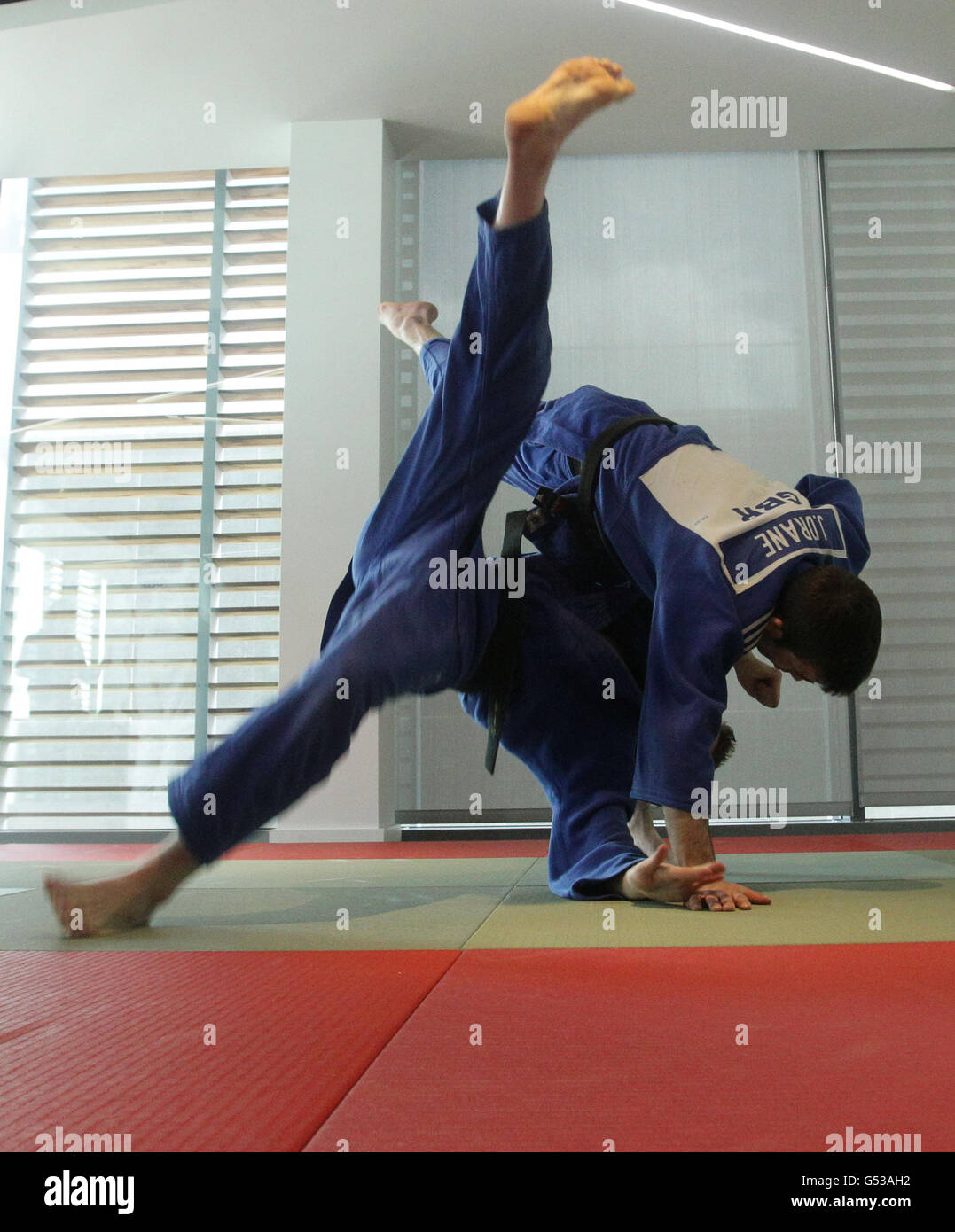 Paralympics - Team GB Announcement - Deloitte House Stock Photo - Alamy