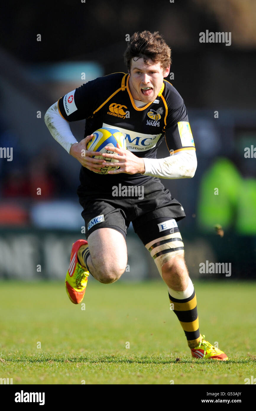 Rugby Union - Aviva Premiership - London Wasps v Gloucester Rugby ...