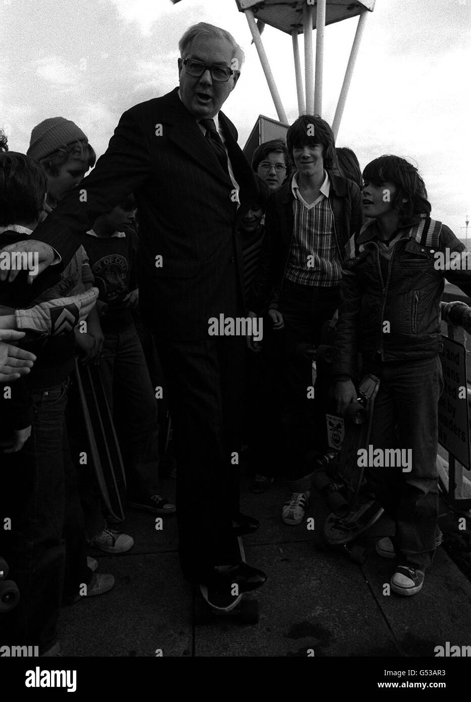 James callaghan 1977 hi-res stock photography and images - Alamy
