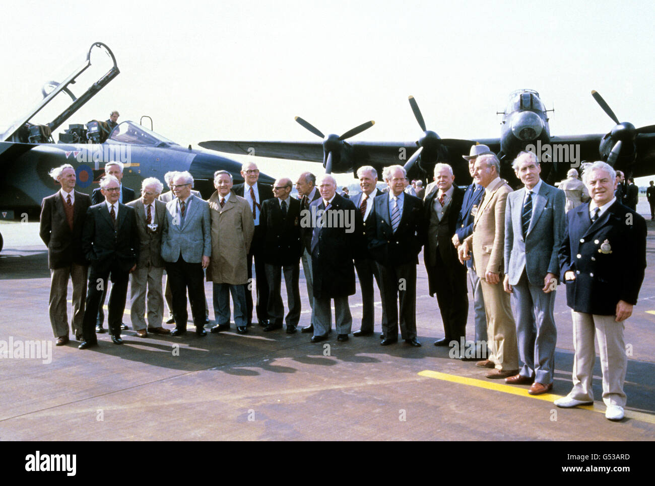 World War Two - Air War - 617 "Dambuster" Squadron - RAF Marham Stock ...
