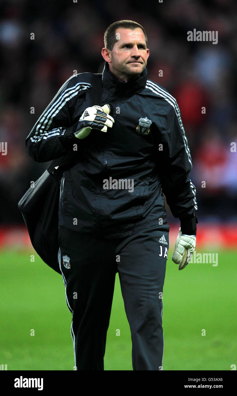 Blackburn Rovers Goalkeeper Coach High Resolution Stock Photography and ...