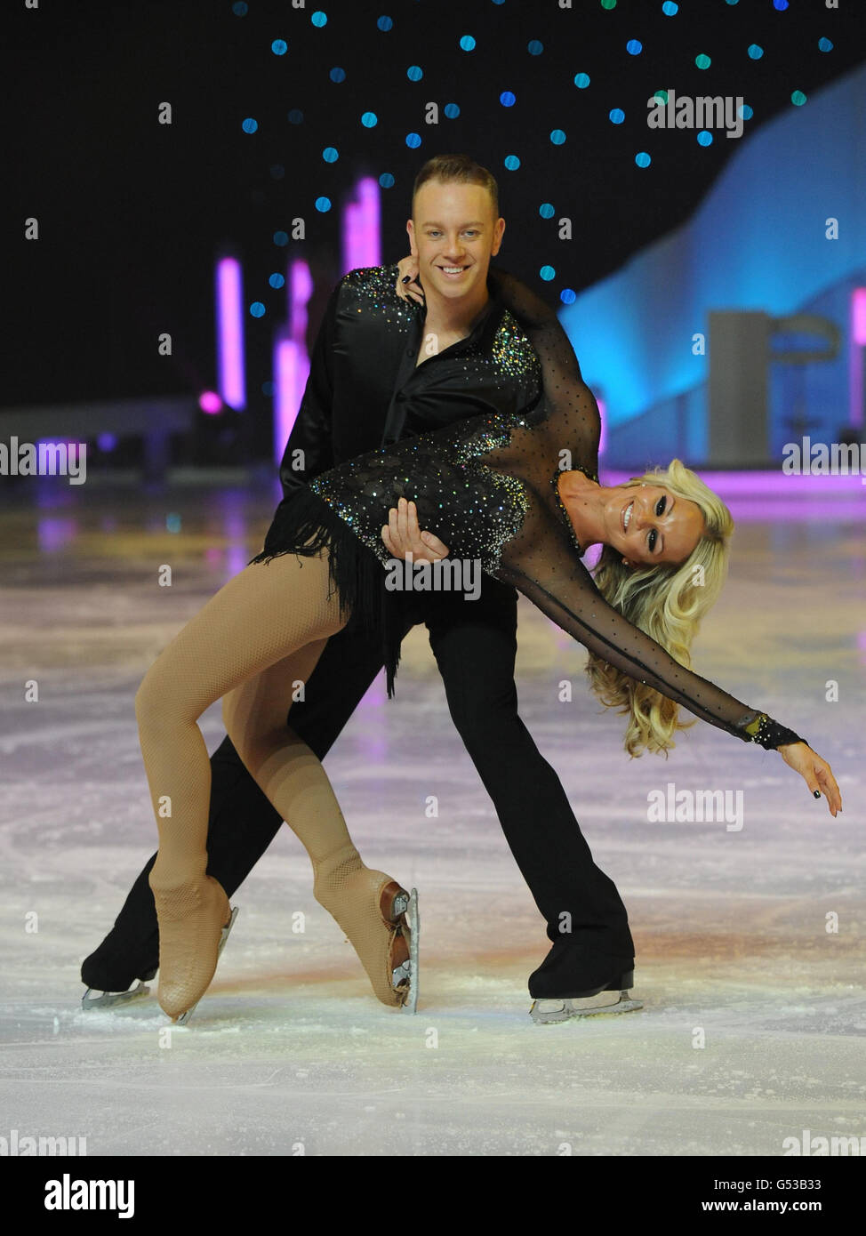Jennifer ellison dancing on ice hi-res stock photography and images - Alamy