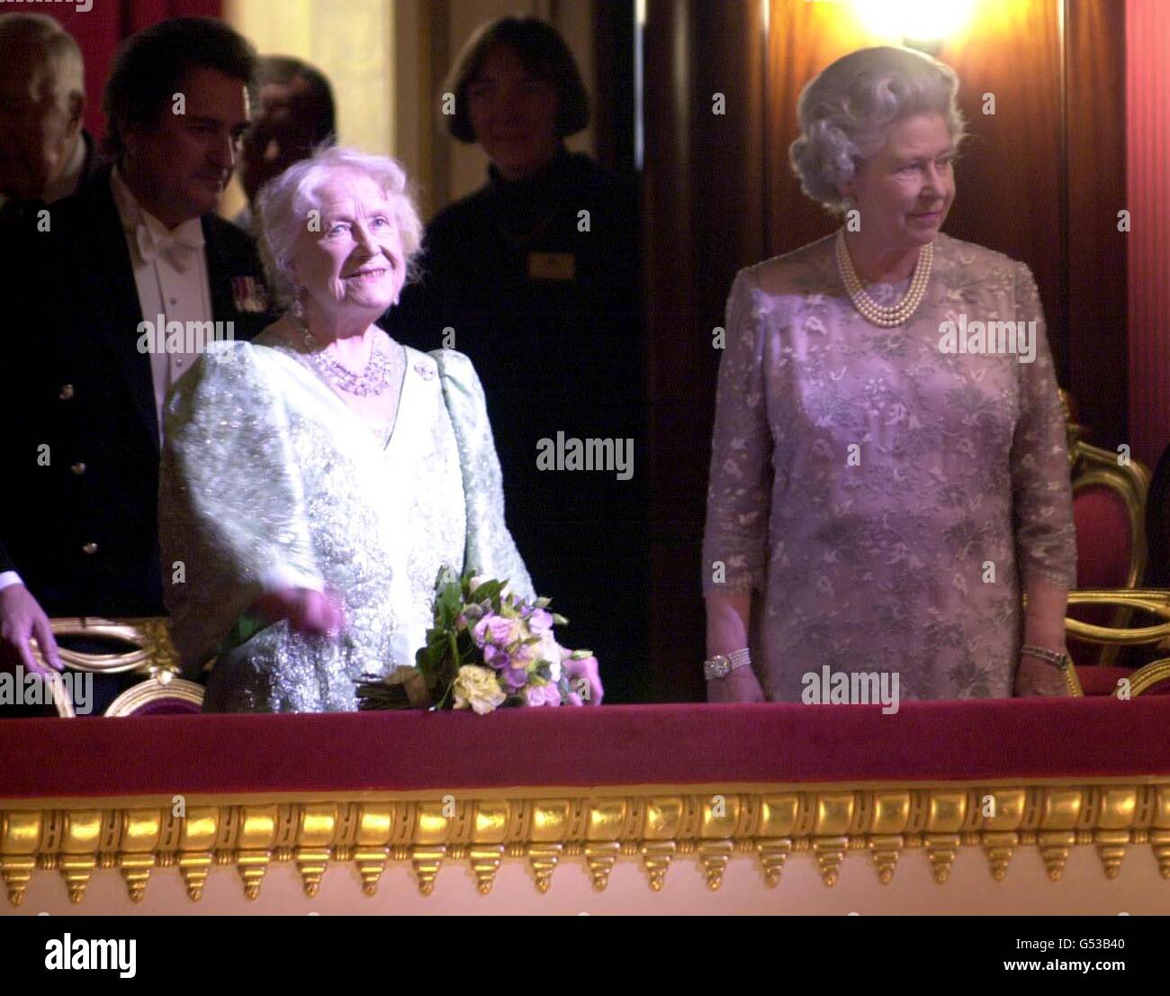 Queen Mother ballet Stock Photo - Alamy