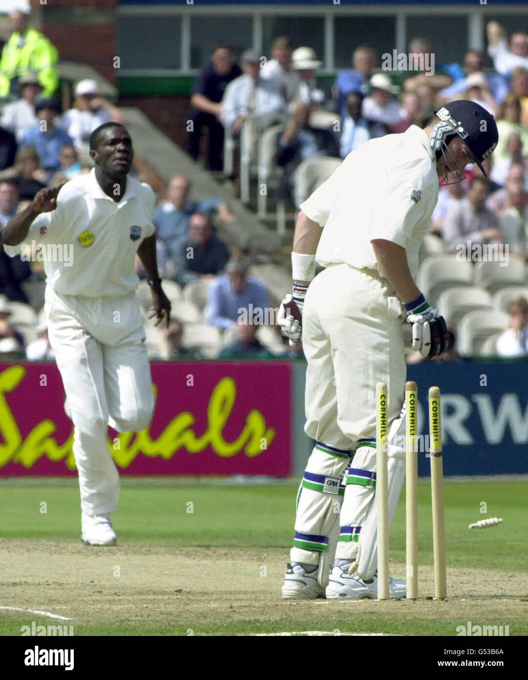 Cricket eng v wi king hi-res stock photography and images - Alamy