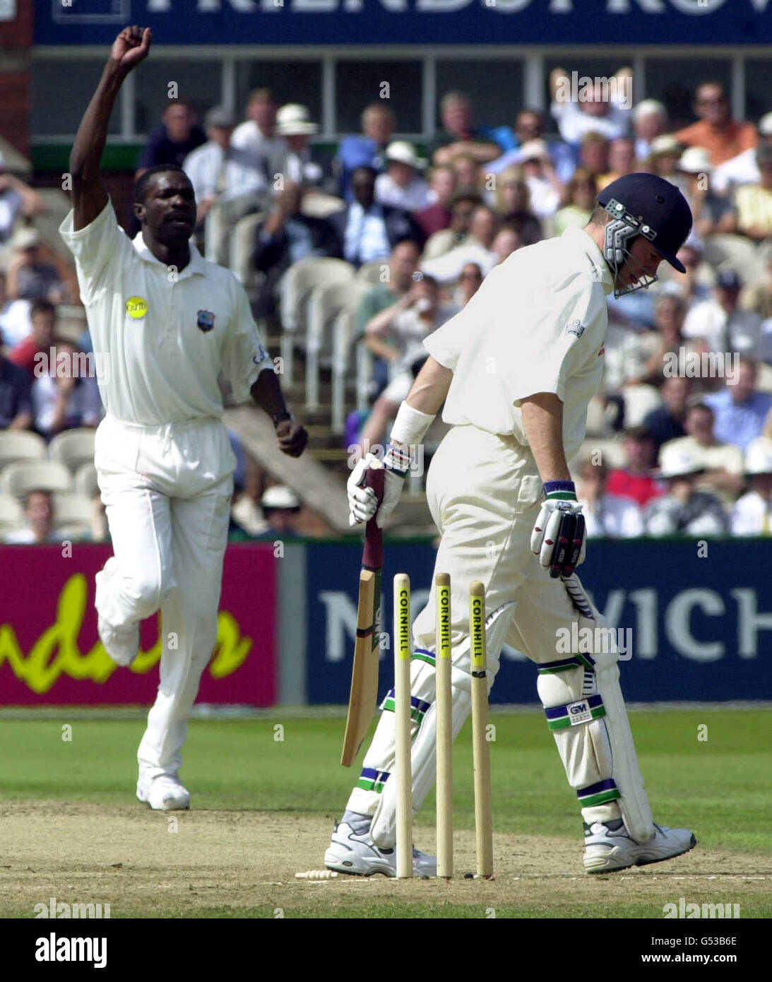 Cricket eng v wi king hi-res stock photography and images - Alamy