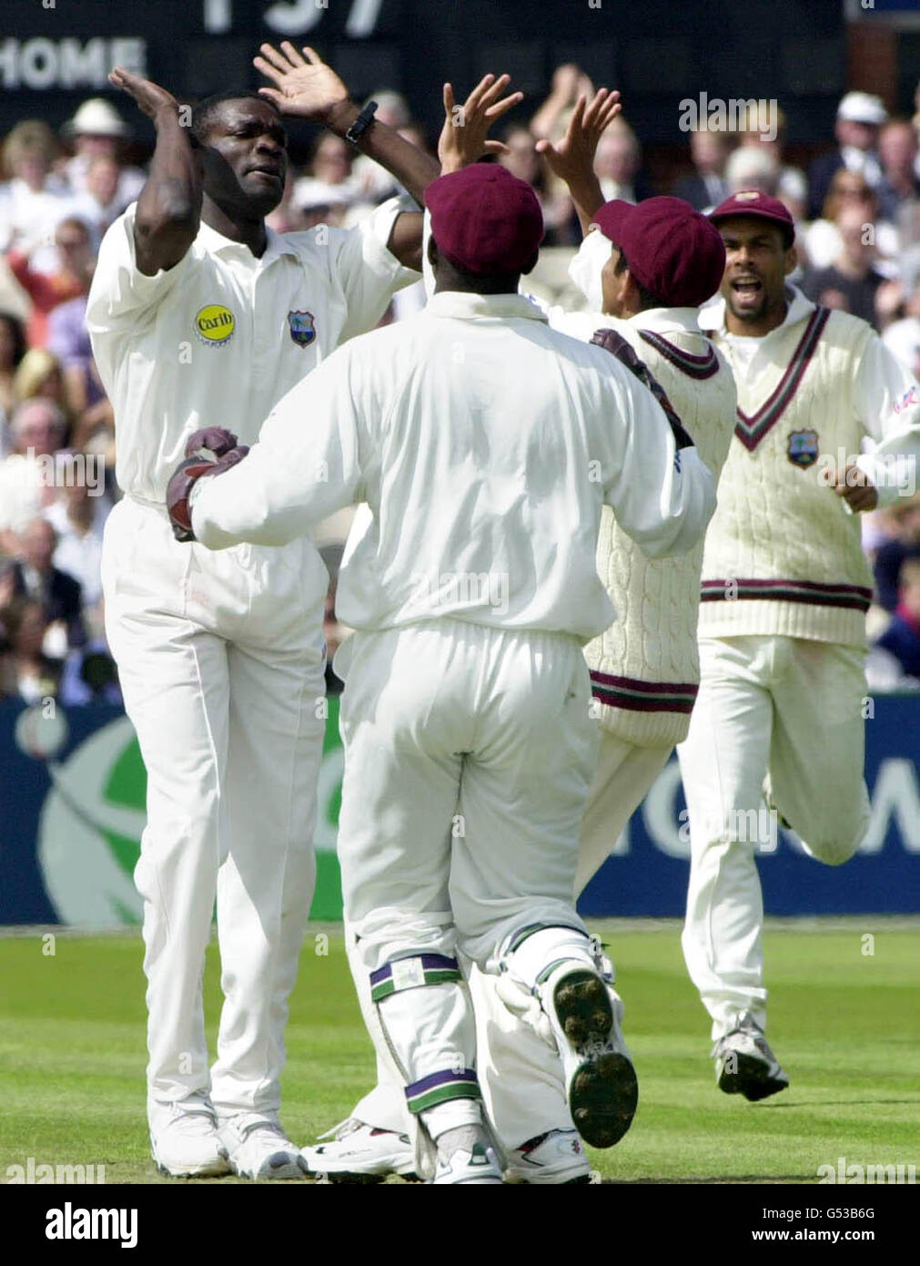 Cricket eng v wi king hi-res stock photography and images - Alamy