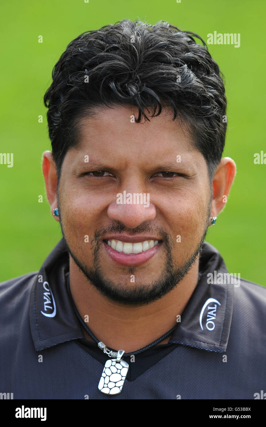 Cricket - 2012 Leicestershire Photocall - Grace Road Stock Photo - Alamy