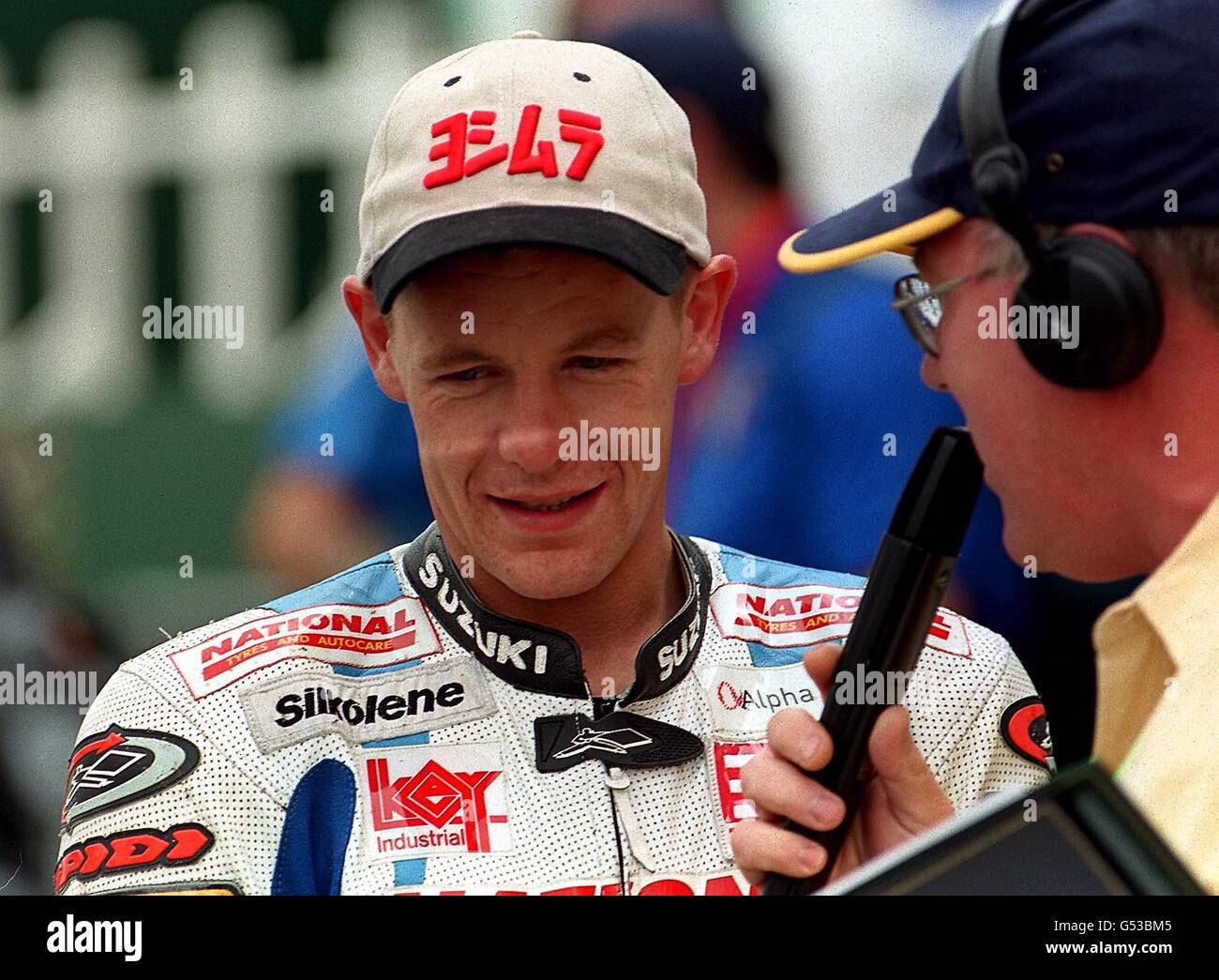 Chris walker discusses his qualifying performance at brands hatch today ...