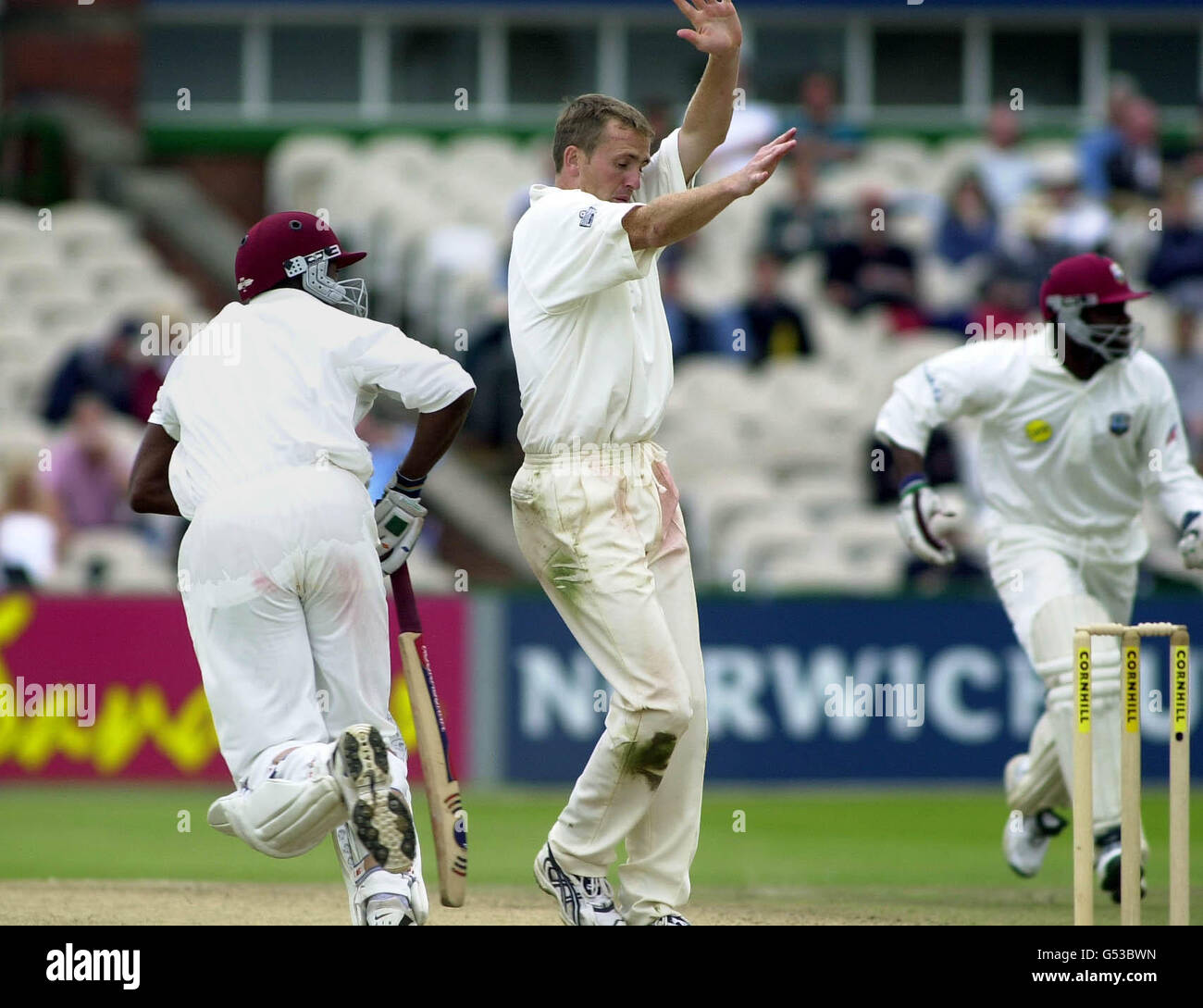 West indies cricket england score hi-res stock photography and images ...