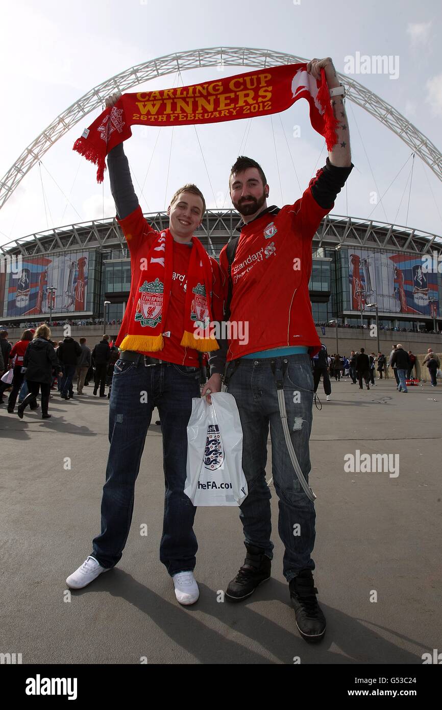 Enjoy atmosphere before kick off hi-res stock photography and images ...