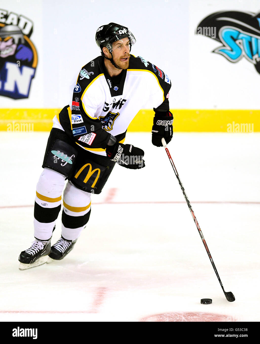 Ice Hockey - Elite Ice Hockey League - 2012 Play Offs - Final - Cardiff ...