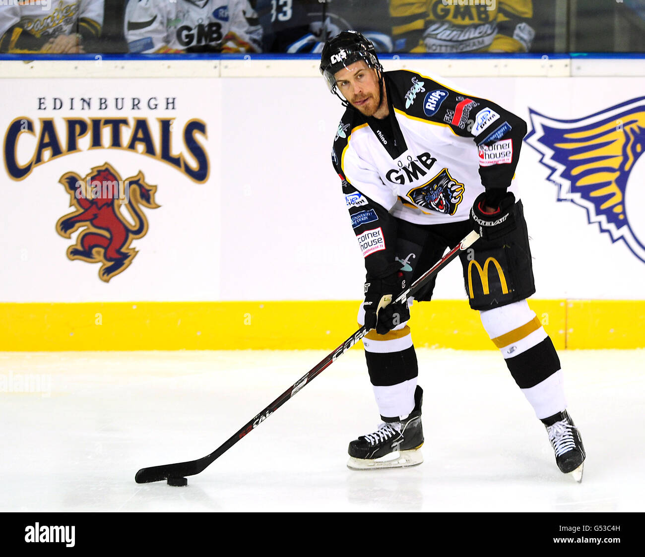Nottingham panthers v hull stingrays hi-res stock photography and ...