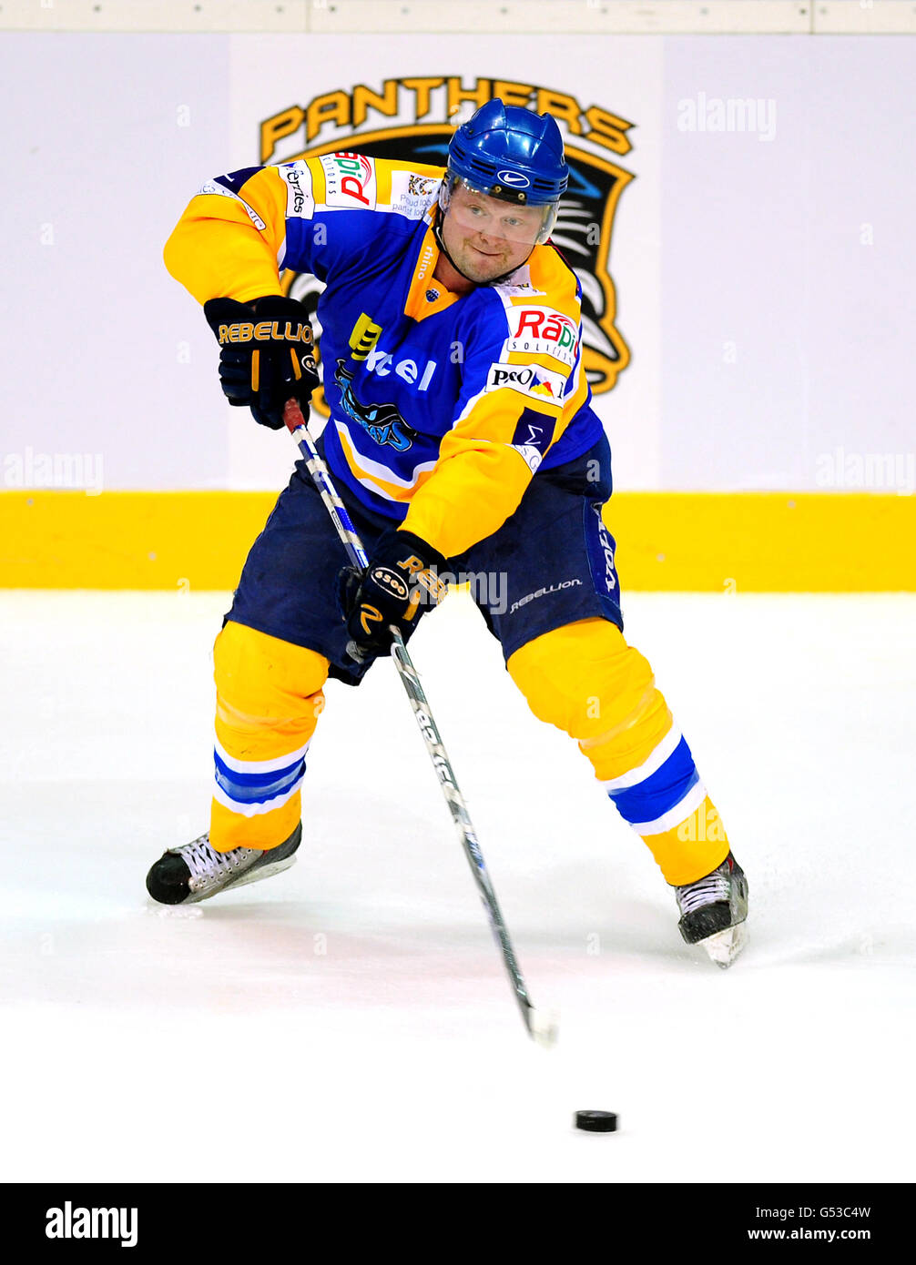 Nottingham panthers v hull stingrays hi-res stock photography and ...