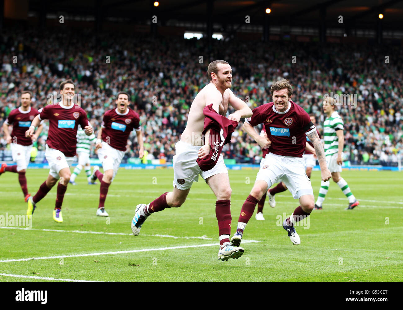 Craig beattie hearts hi-res stock photography and images - Alamy