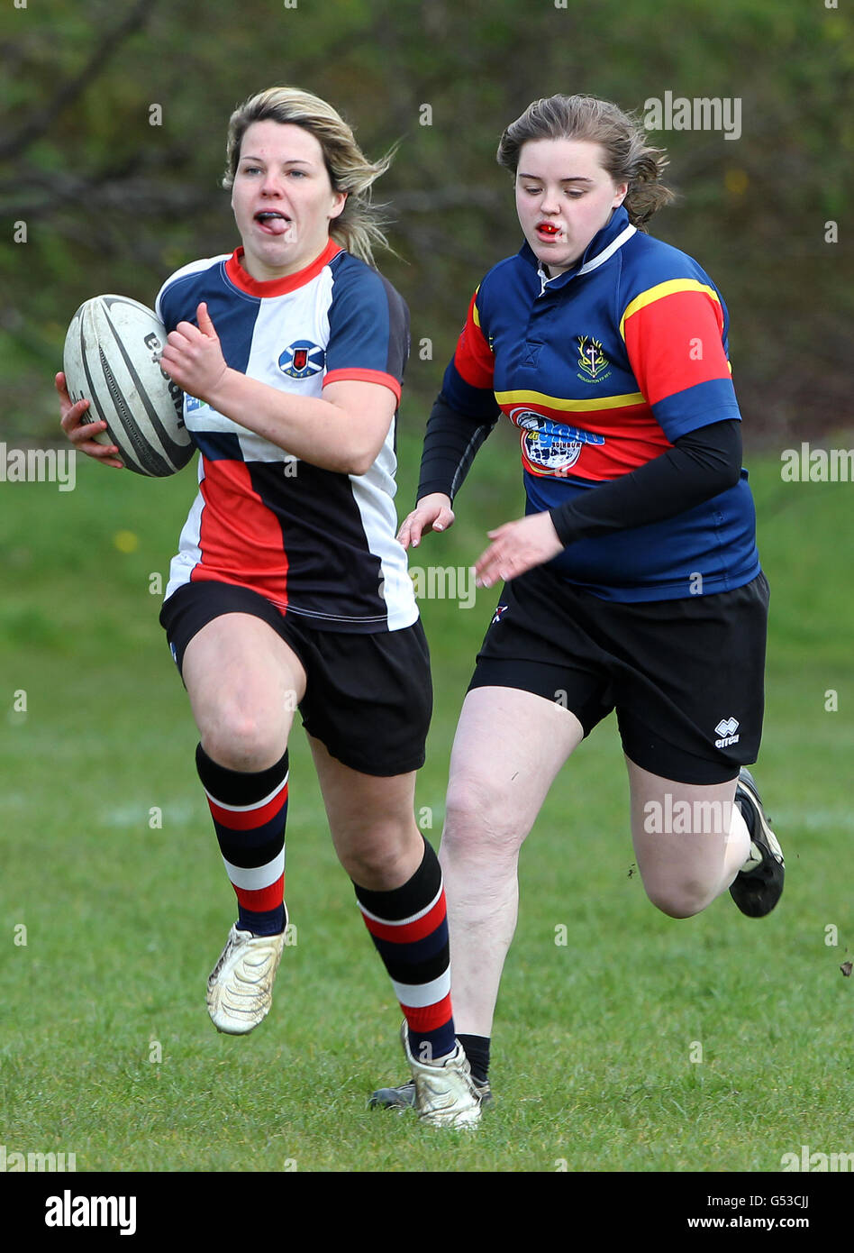 Murrayfield Wanderers Lisa Martin during the Women's Cup Qualifying ...
