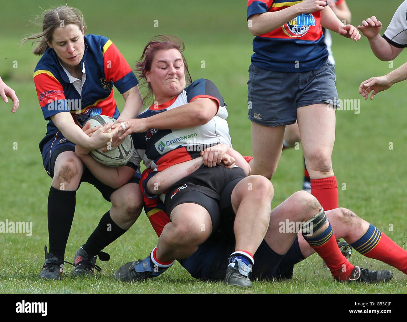Rugby Union - Women's Cup Qualifying Games - Cartha Queens Park RFC ...
