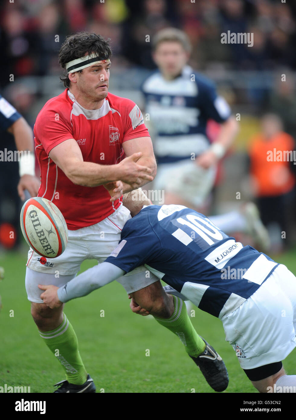Rugby Union - The Championship - London Welsh v Bristol - Old Deer Park ...