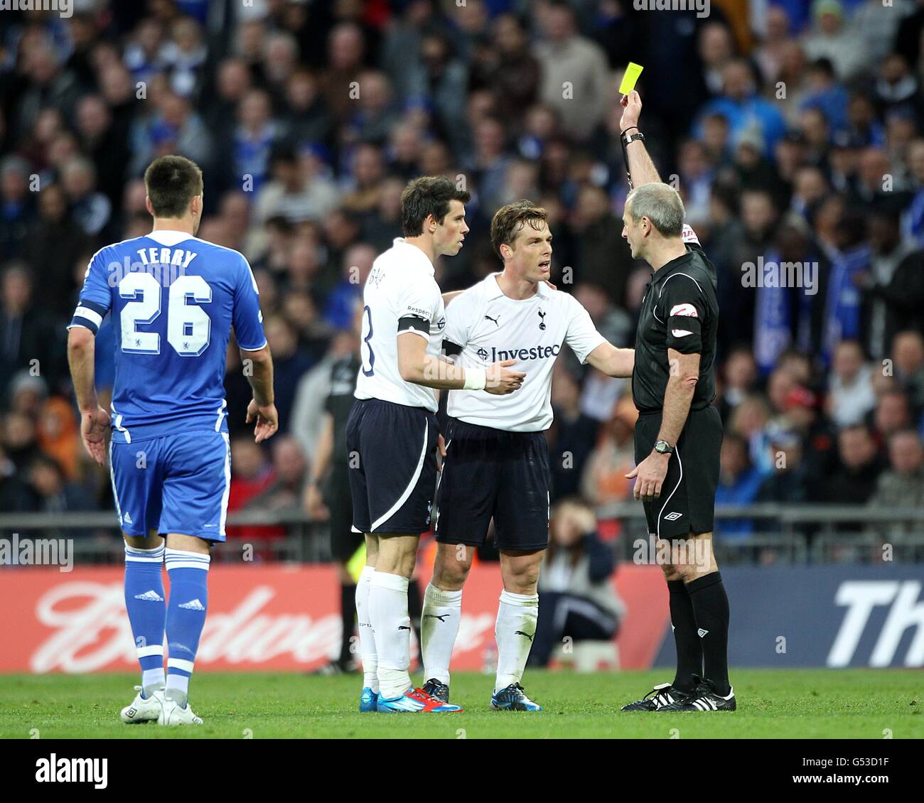 Chelsea tottenham card hi-res stock photography and images - Alamy
