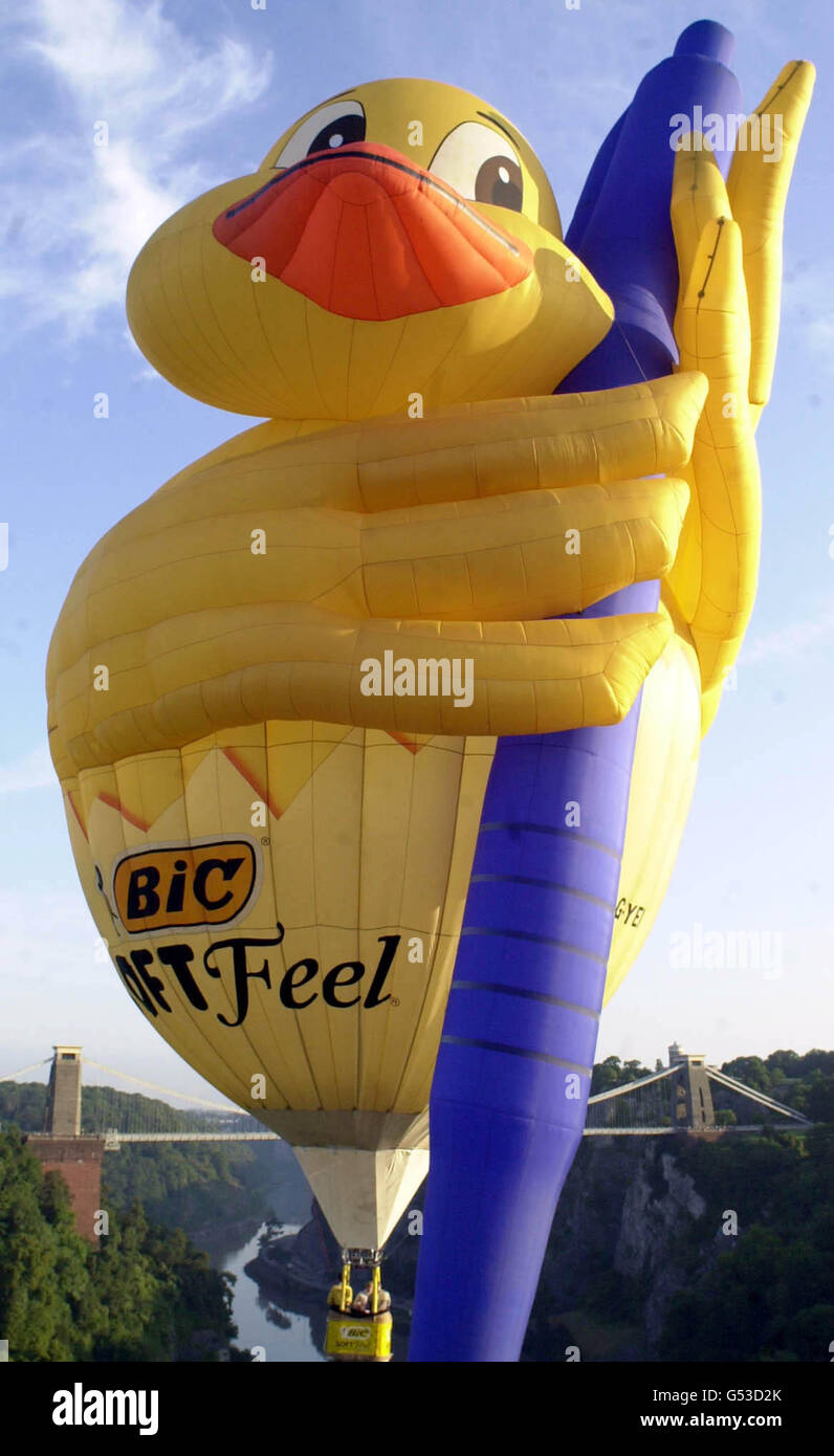 Bristol Balloon Fiesta Bird Stock Photo - Alamy