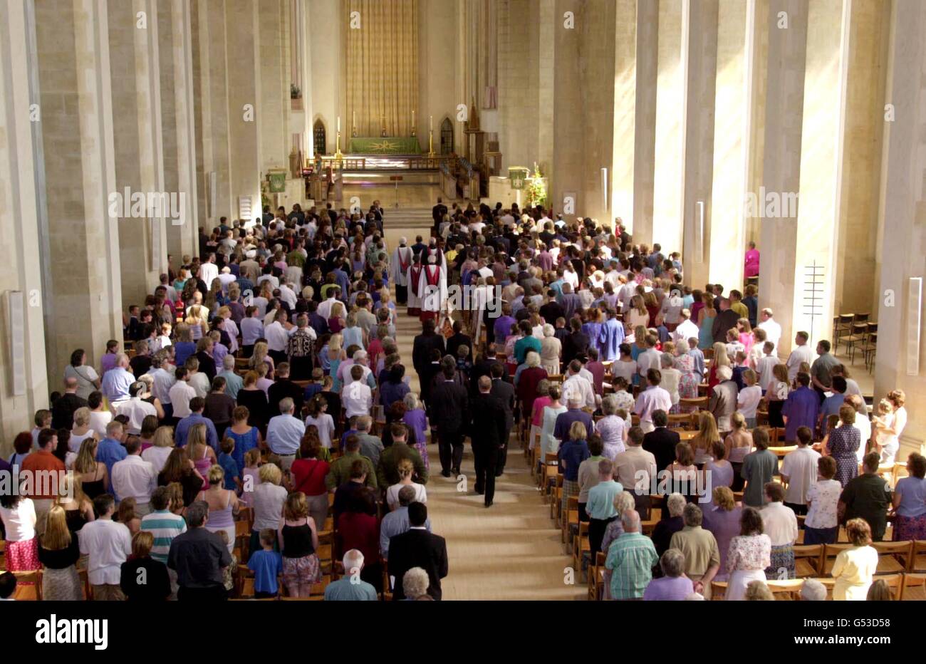 Sarah payne memorial service hi-res stock photography and images - Alamy