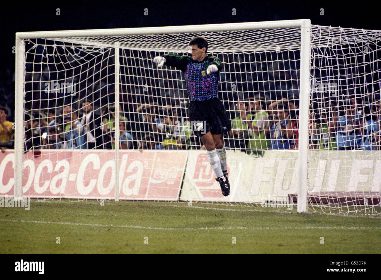 Soccer - FIFA World Cup Italia 90 - Semi Final - Italy v Argentina ...