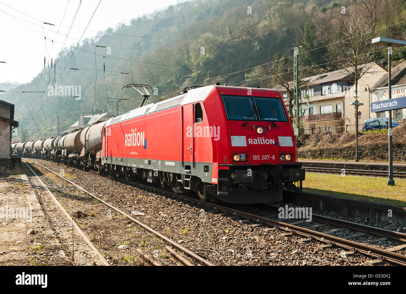 Railion freight train hi-res stock photography and images - Alamy