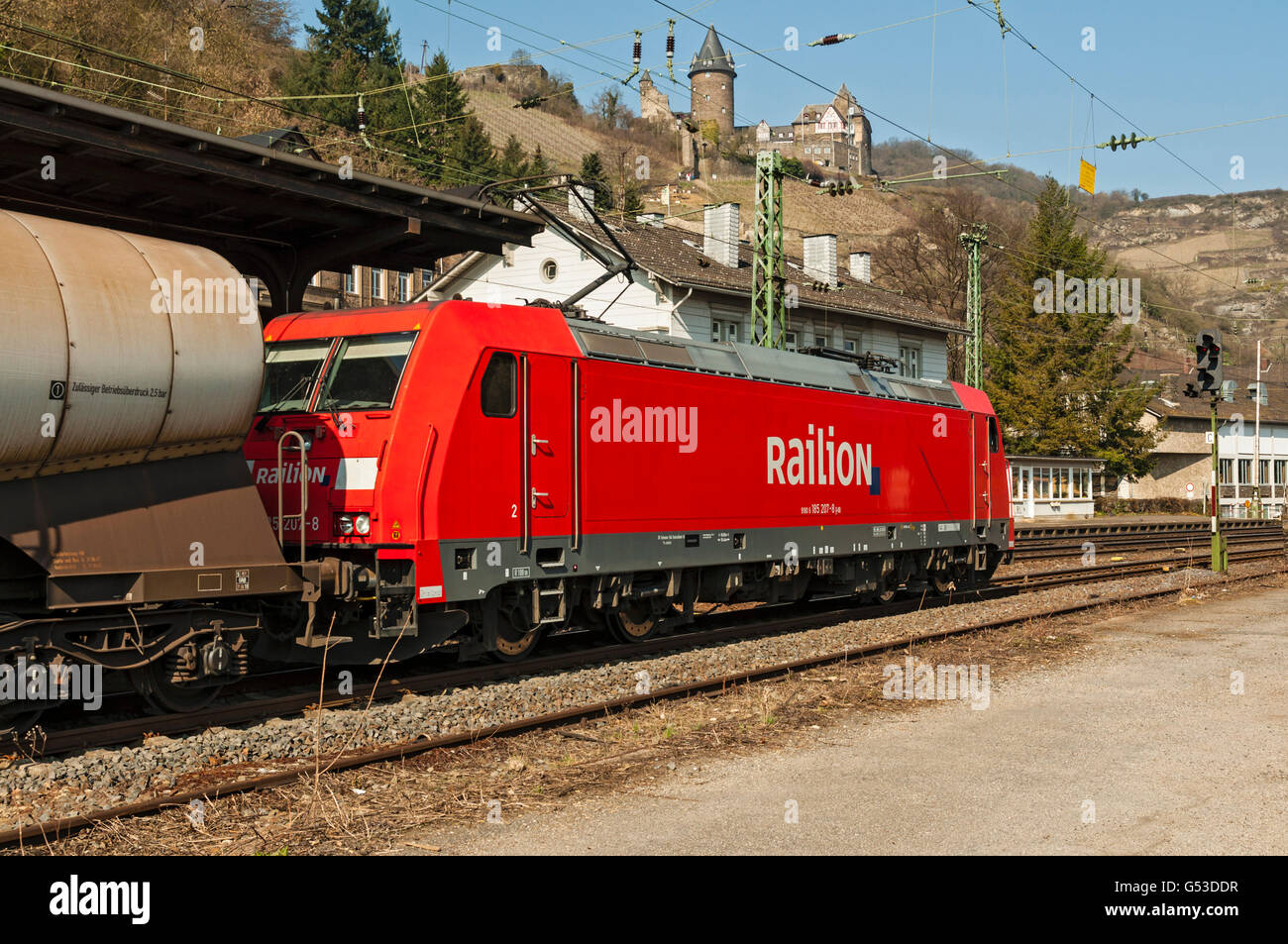 Railion freight train hi-res stock photography and images - Alamy