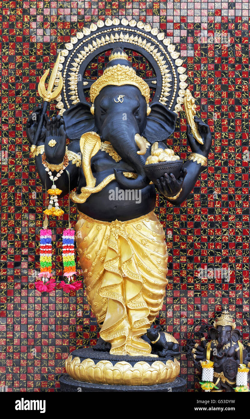 Ganesha elephant hi-res stock photography and images - Alamy