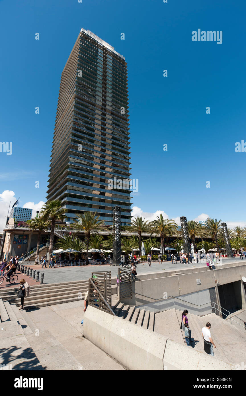 Mapfre tower hi-res stock photography and images - Alamy