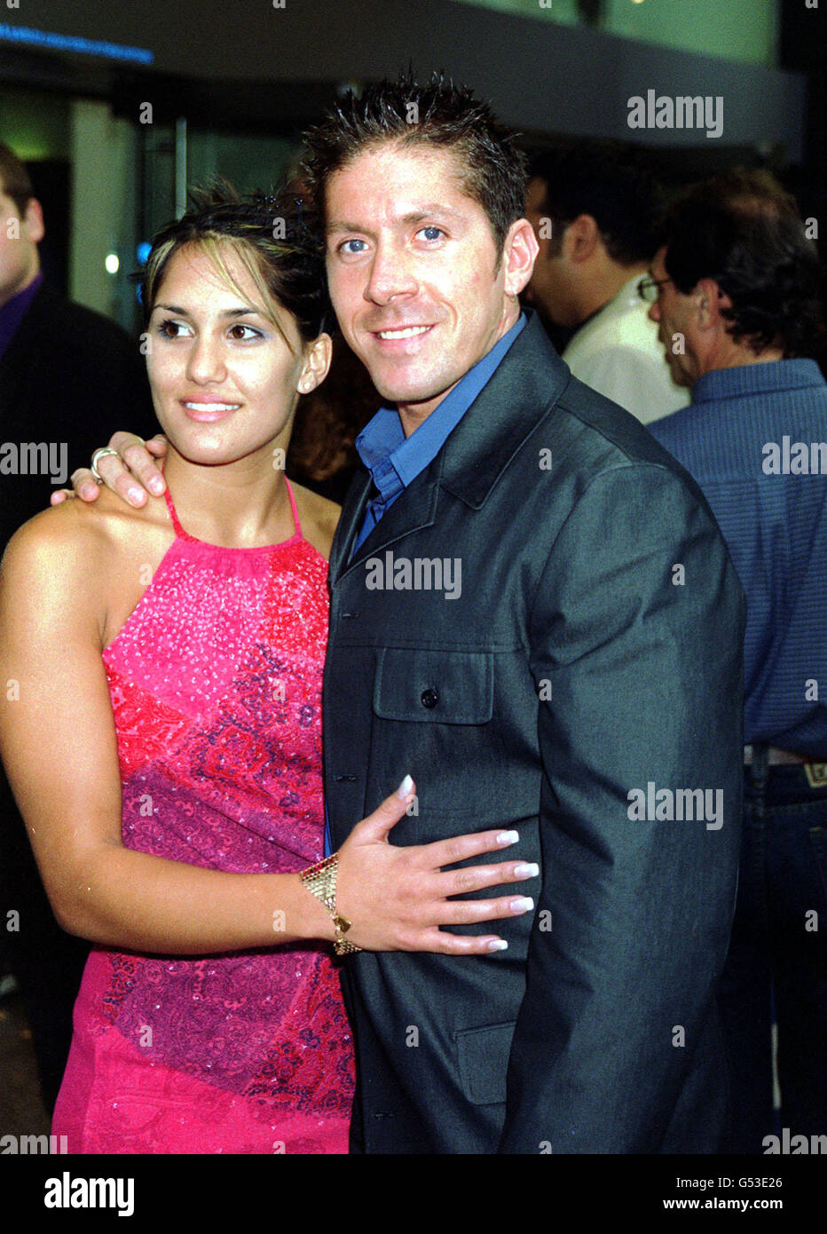 X-Men Ray Park Stock Photo - Alamy