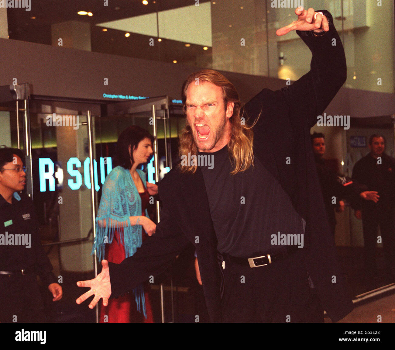 Mane men hi-res stock photography and images - Alamy