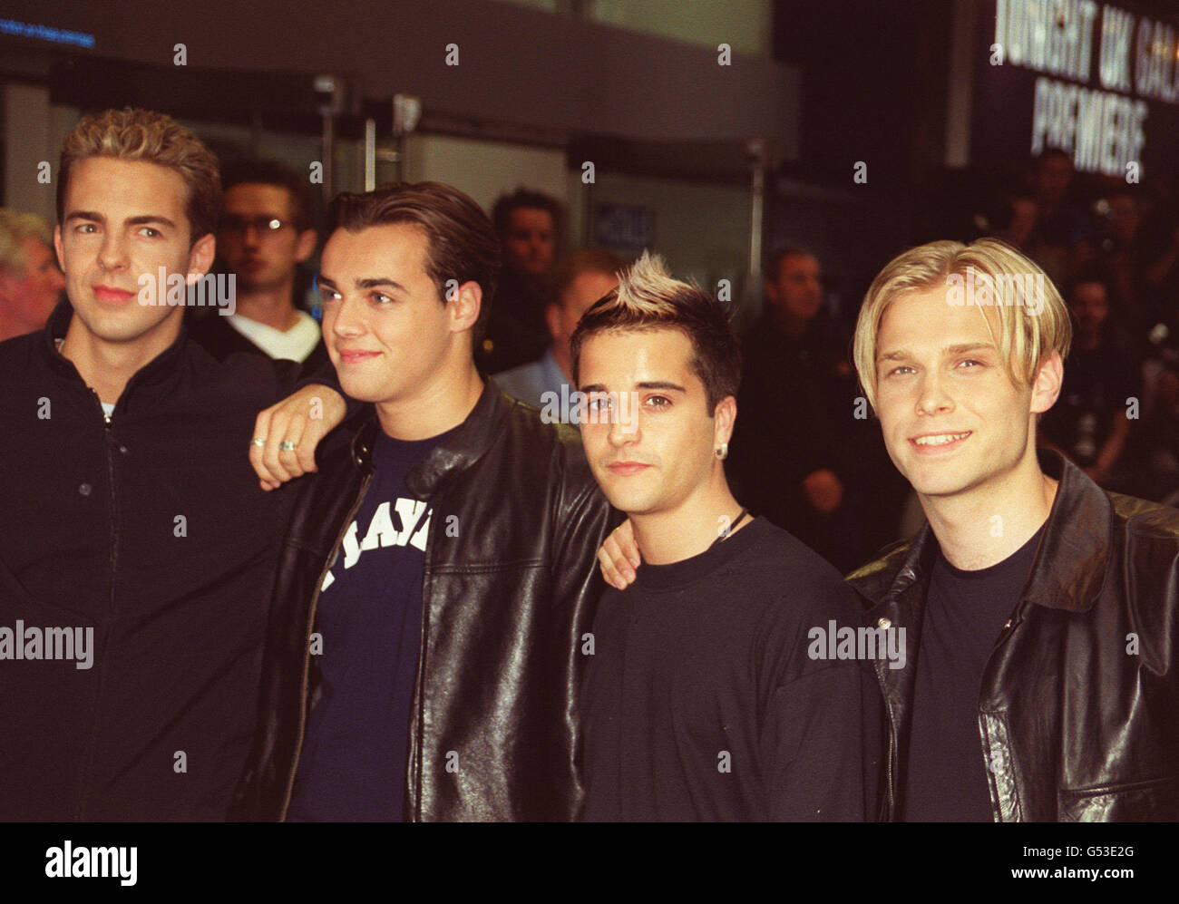 Boy Band A1 High Resolution Stock Photography and Images - Alamy