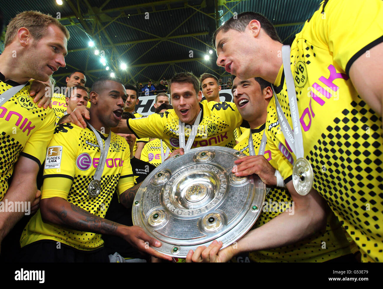 Celebration winners trophy cup High Resolution Stock Photography and ...